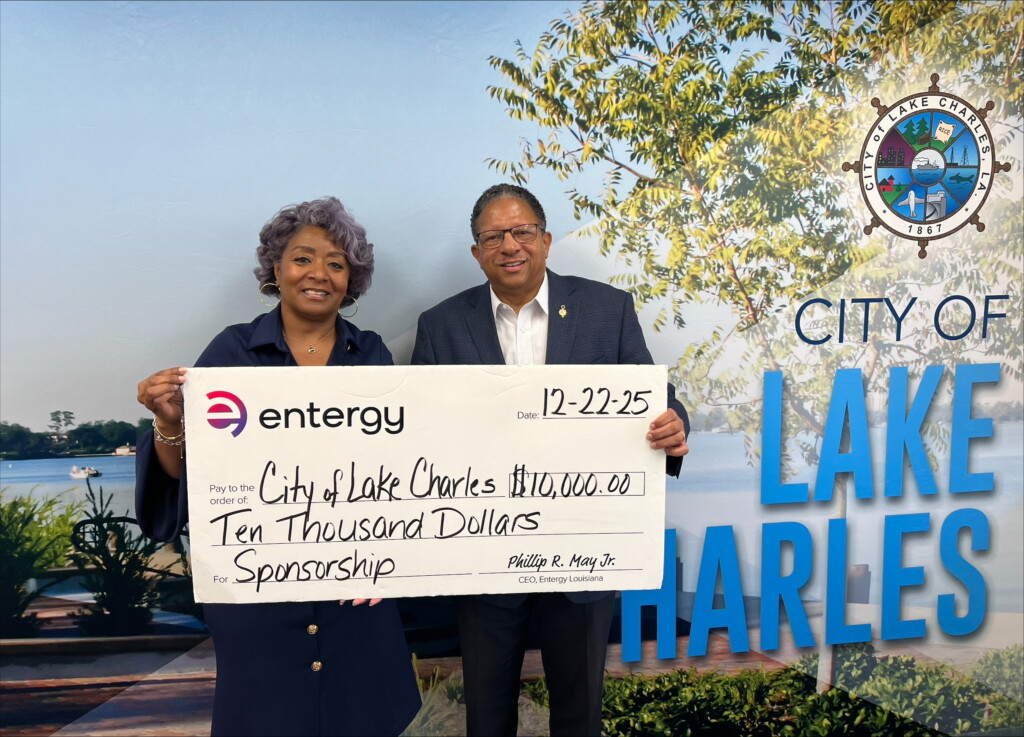 Entergy Awards Lake Charles Annual $10k for Community Events - Acadiana ...